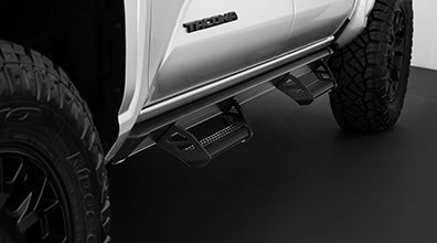 PREDATOR TUBE STEP, DOUBLE CAB 2024 Toyota TACOMA Double Cab PT925-352 ...