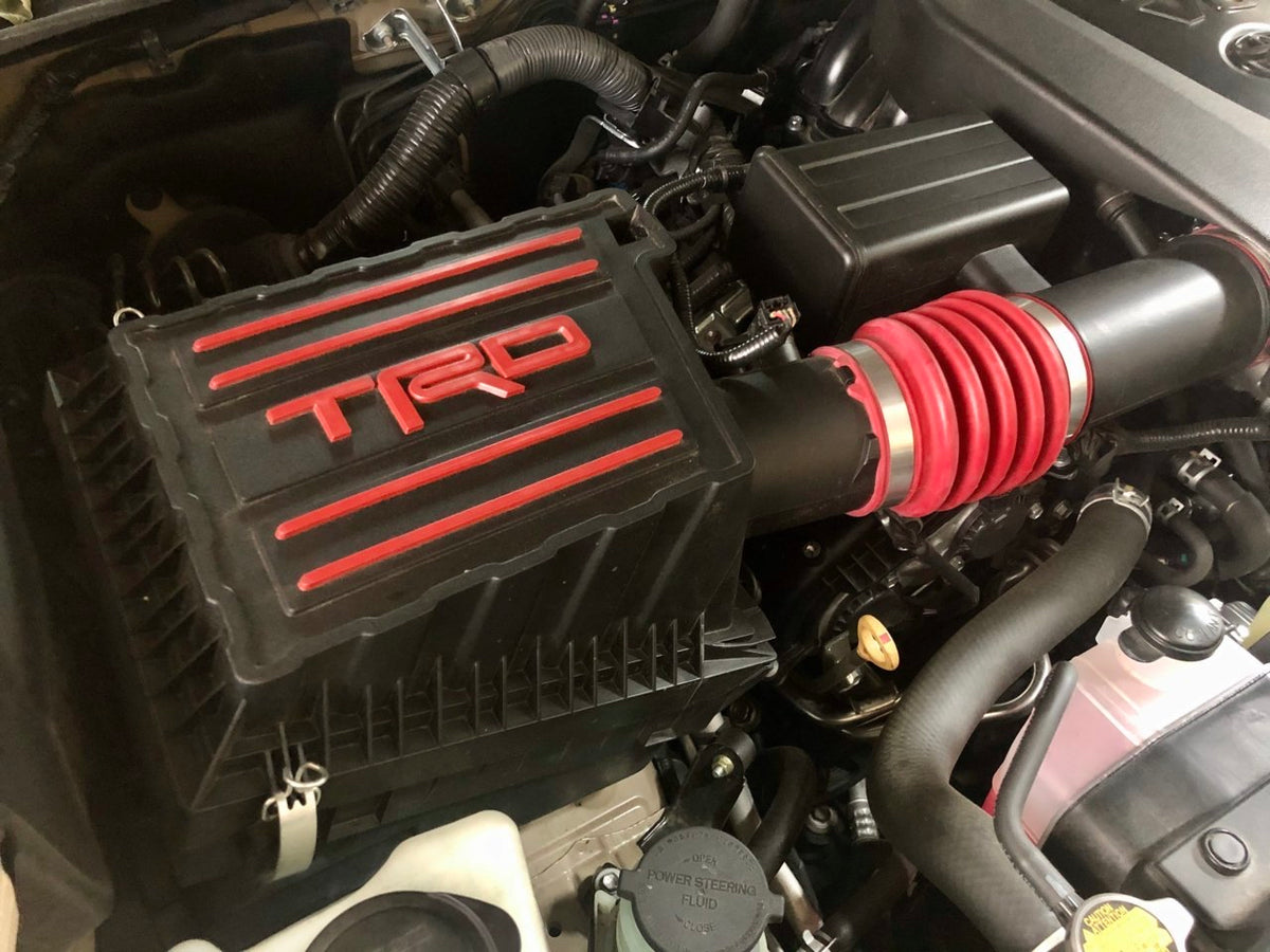 TOYOTA TACOMA OEM TRD AIR INTAKE SYSTEM FOR 3.5L V-6 2016-2023 OEM - T ...