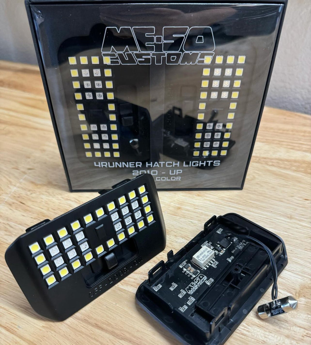 MESO CUSTOMS 2010-2024 4Runner Ultimate Dual Color Hatch Lights – MJ ...