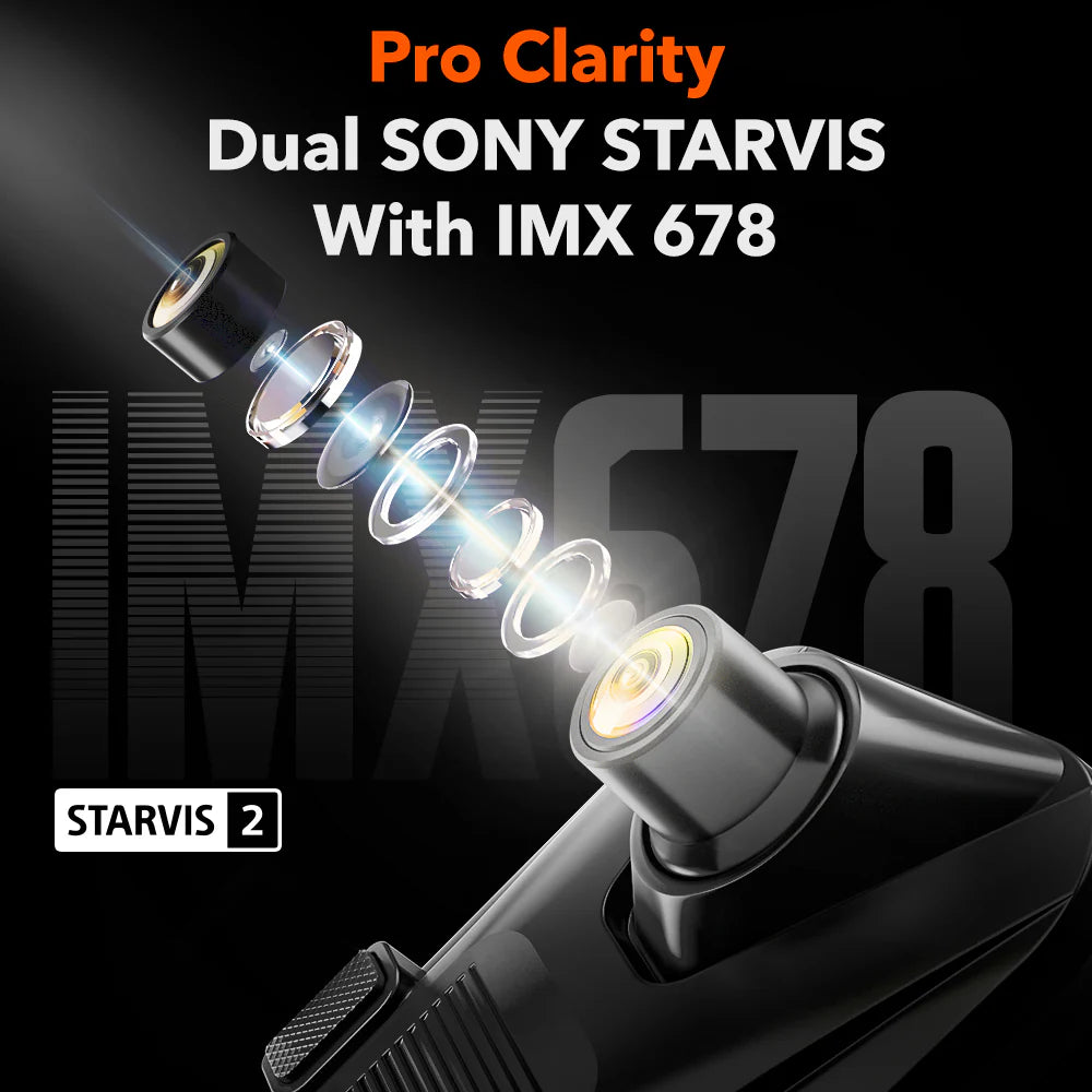 WOLFBOX G900Pro 12MP WiFi Touch Screen Rear View Mirror Dash Cam Smart – MJ MOTORSPORTS