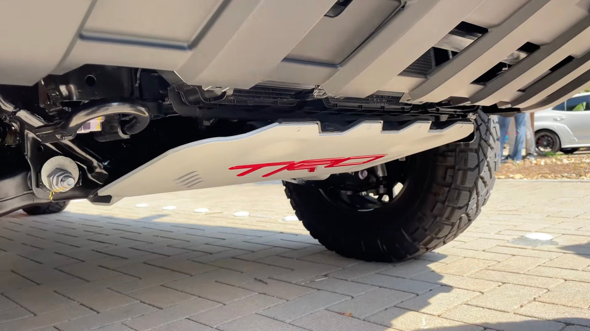 OEM 2024+ TOYOTA TACOMA Front Skid Plate Powder Coated - (PTR60-35240 ...