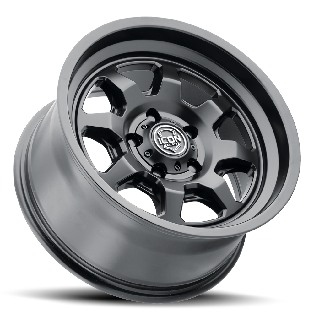 ICON NUEVO / SATIN BLACK 17X8.5 0MM – MJ MOTORSPORTS