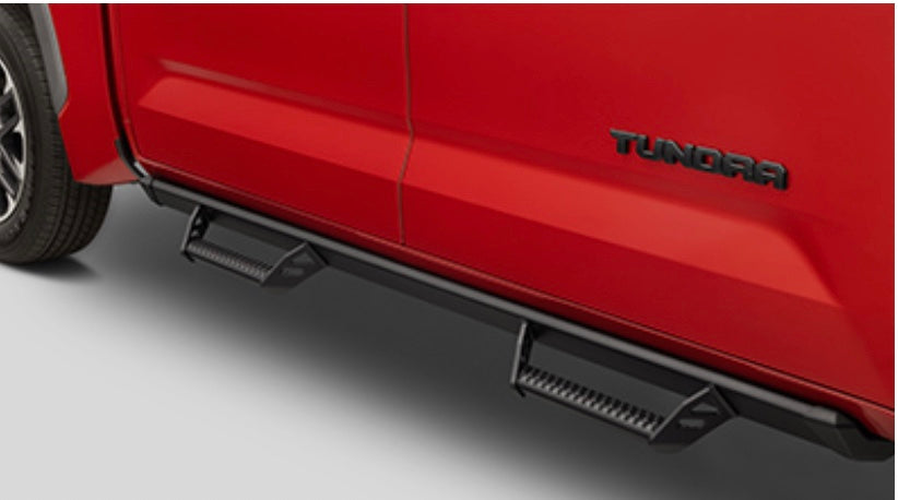 Toyota Black Predator Side Steps | 2022+ Toyota Tundra OEM PT925-34221 ...
