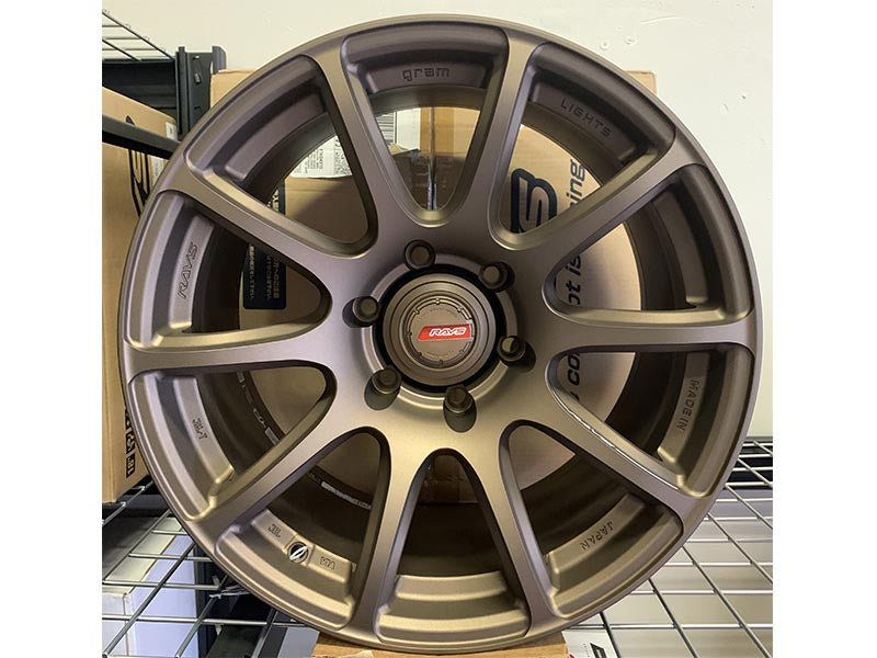 Grams Lights 57 TransX 18" Bronze Offset 0 – MJ MOTORSPORTS