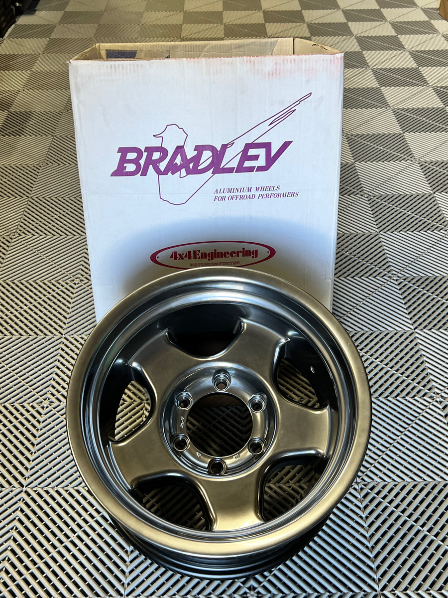 4×4 ENGINEERING BRADLEY V WHEELS 16×8.5 -30 6×139 HYPER BLACK – MJ ...