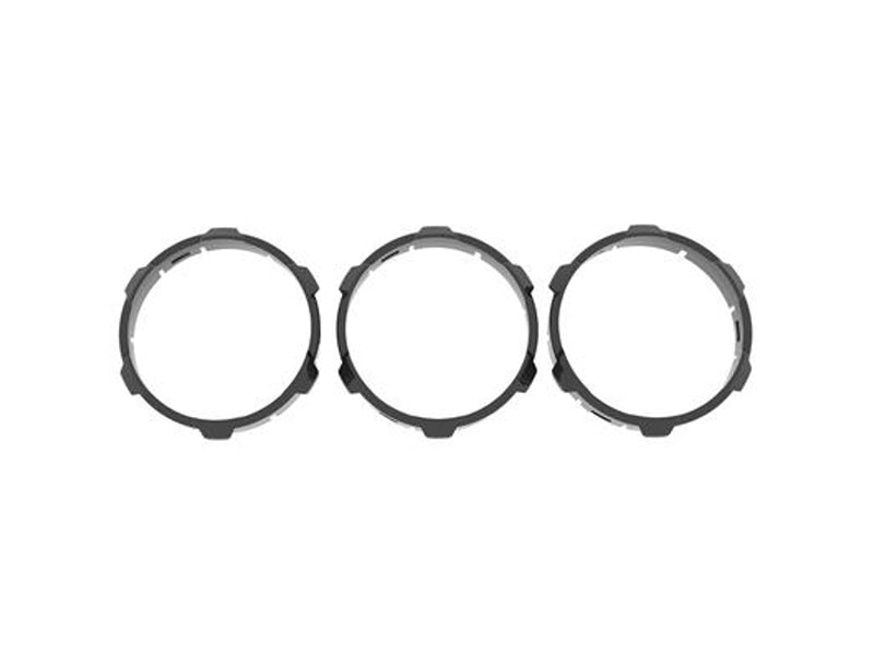 Meso Customs Toyota Tacoma Climate Control Rings Black Preorder – MJ ...