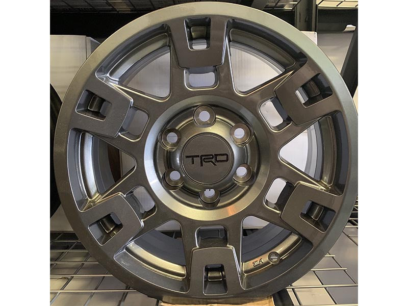 TRD Gloss Gray Gunmetal Wheels Toyota Set of 4 Wheels 4Runner /TACOMA ...