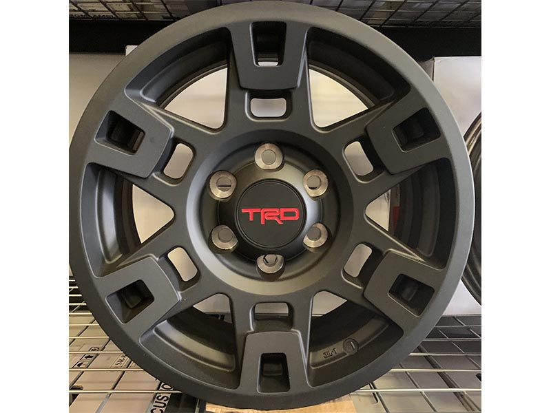 Toyota TRD Pro 17 Matte Black 4Runner /TACOMA/ FJ Wheels OEM Genuine S ...