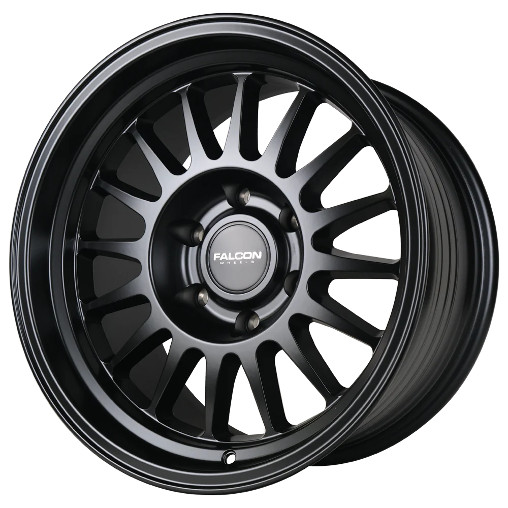 FALCON TX2 - Stratos Matte Black PREORDER – MJ MOTORSPORTS