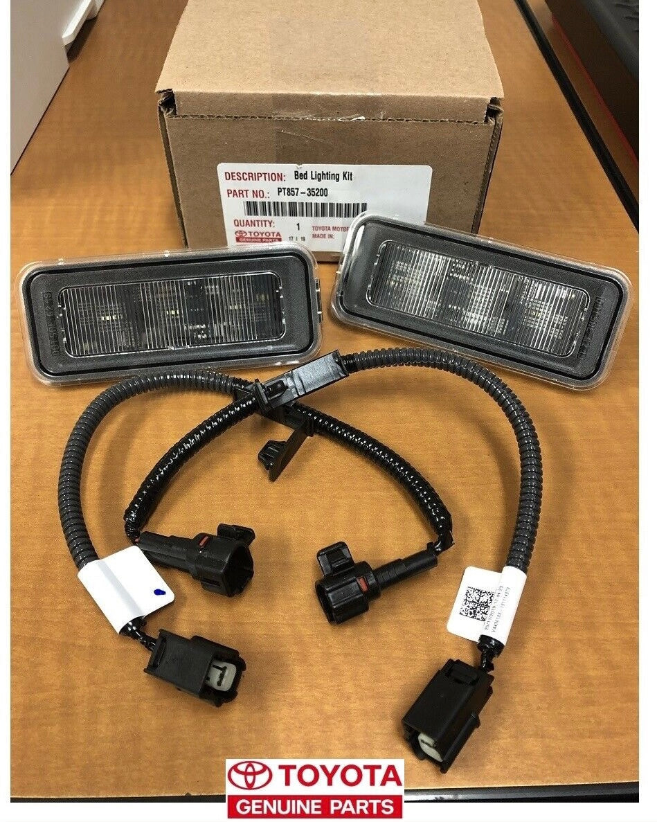 2020+ Tacoma Bed Lighting Kit Genuine OEM - Toyota (PT857-35200) – MJ ...